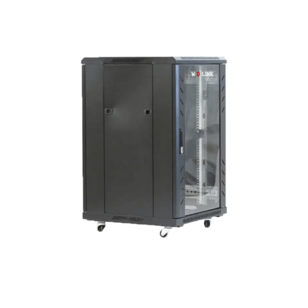 Armoire Informatique 12U 600×600 Réseau WDLink - NEWIRIS AUTOMATION