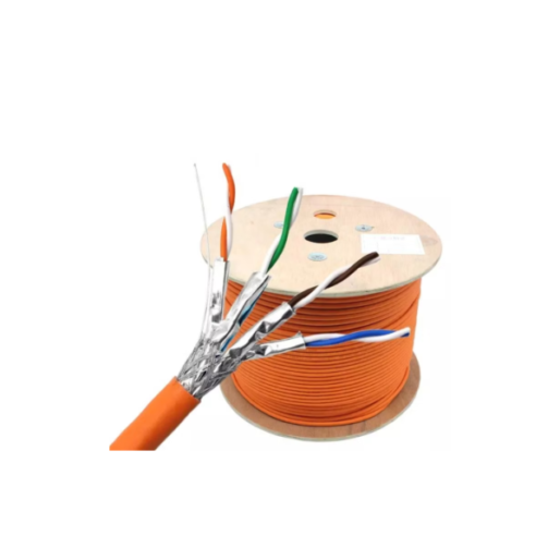 Câble Réseau CAT 6 U/UTP Orange Nexans - NEWIRIS AUTOMATION